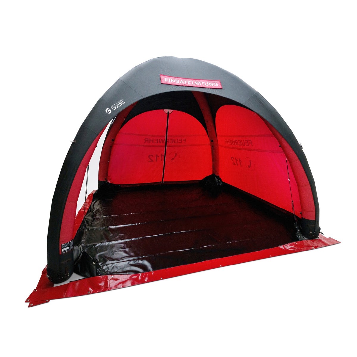 GYBE Schnelleinsatzzelt Bodenplane: Einfach anzubringen, optimaler ...